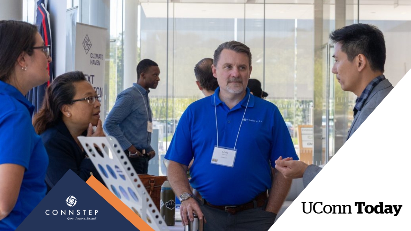 CONNSTEP Highlights CT SMARTE Program at UConn Technology Showcase - CONNSTEP